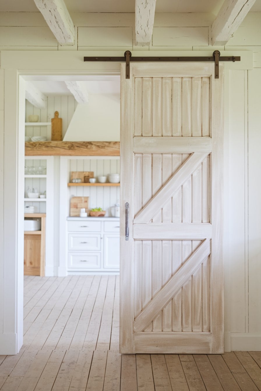 35 Creative Farmhouse Pantry Door Ideas for a Rustic Kitchen Aesthetic