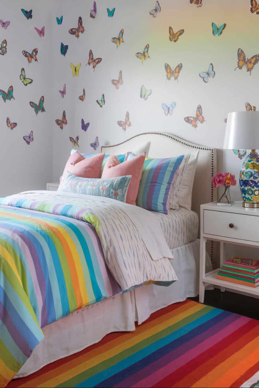 50 Butterfly Bedroom Ideas for a Nature-Inspired Sanctuary