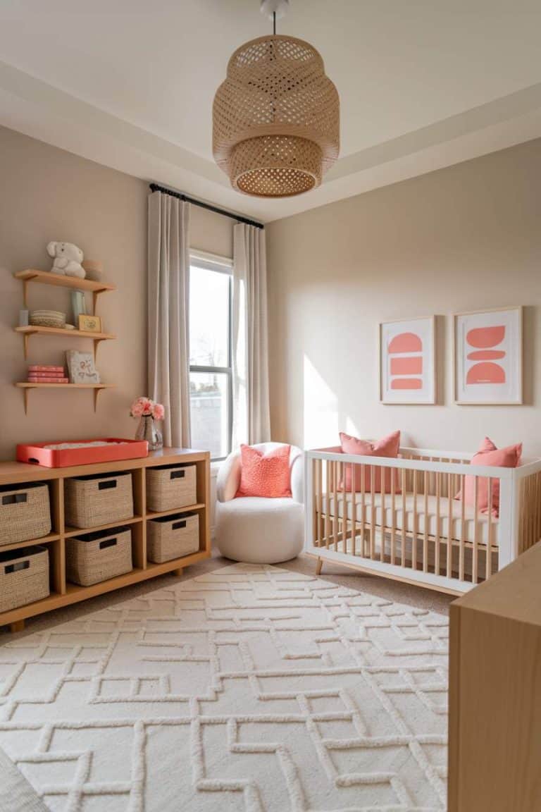 46 Modern Baby Girl Room Ideas for a Chic Nursery