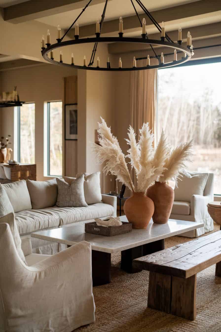 45 Modern Farmhouse Living Room Ideas for a Stylish, Cozy Home