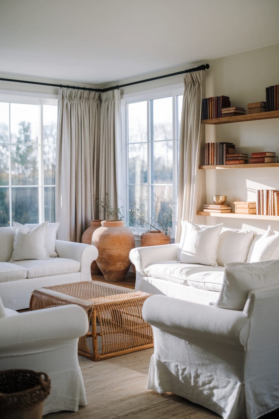 45 Modern Farmhouse Living Room Ideas for a Stylish, Cozy Home