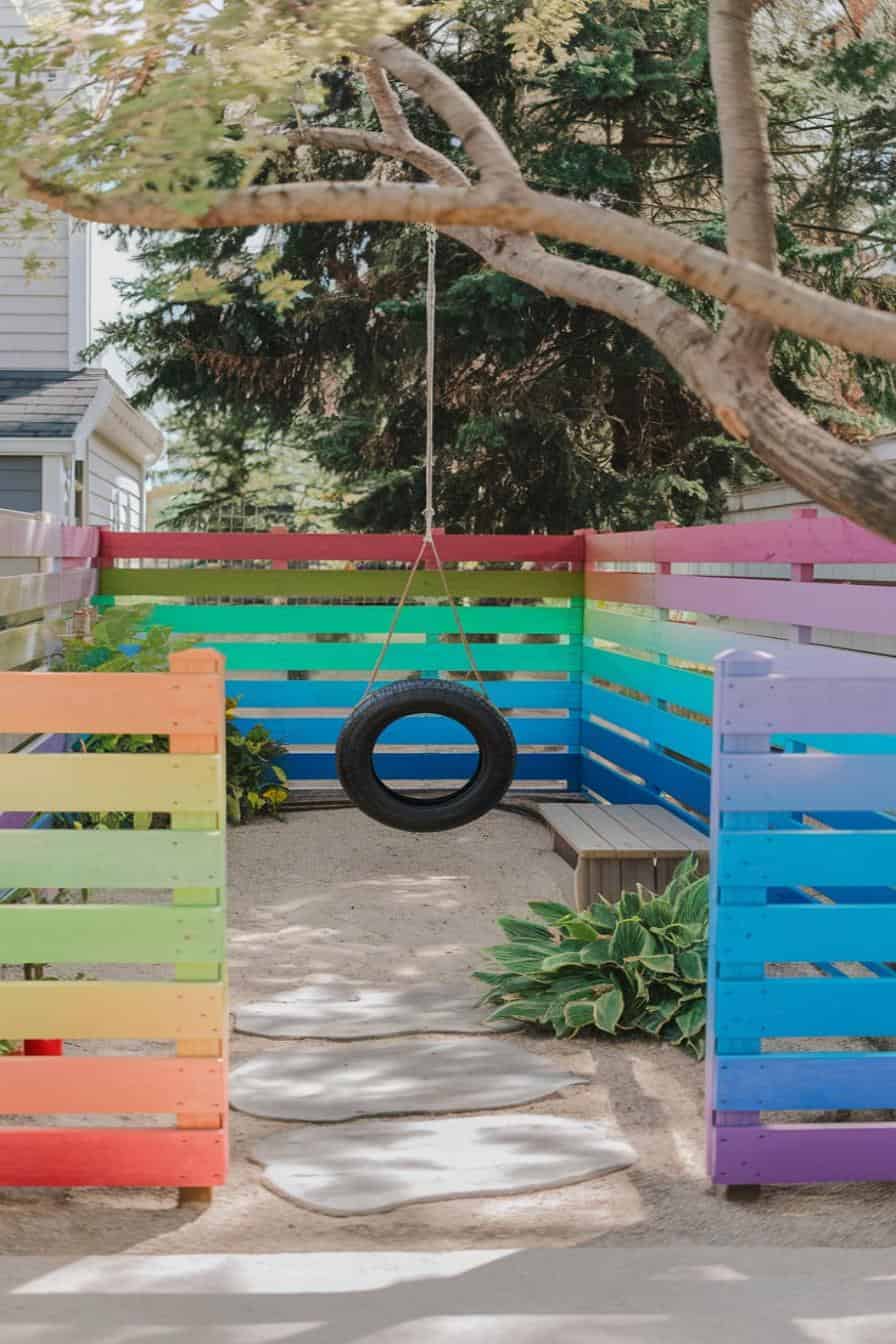 30 Stylish Pallet Fence Ideas for a Beautiful and Functional Yard