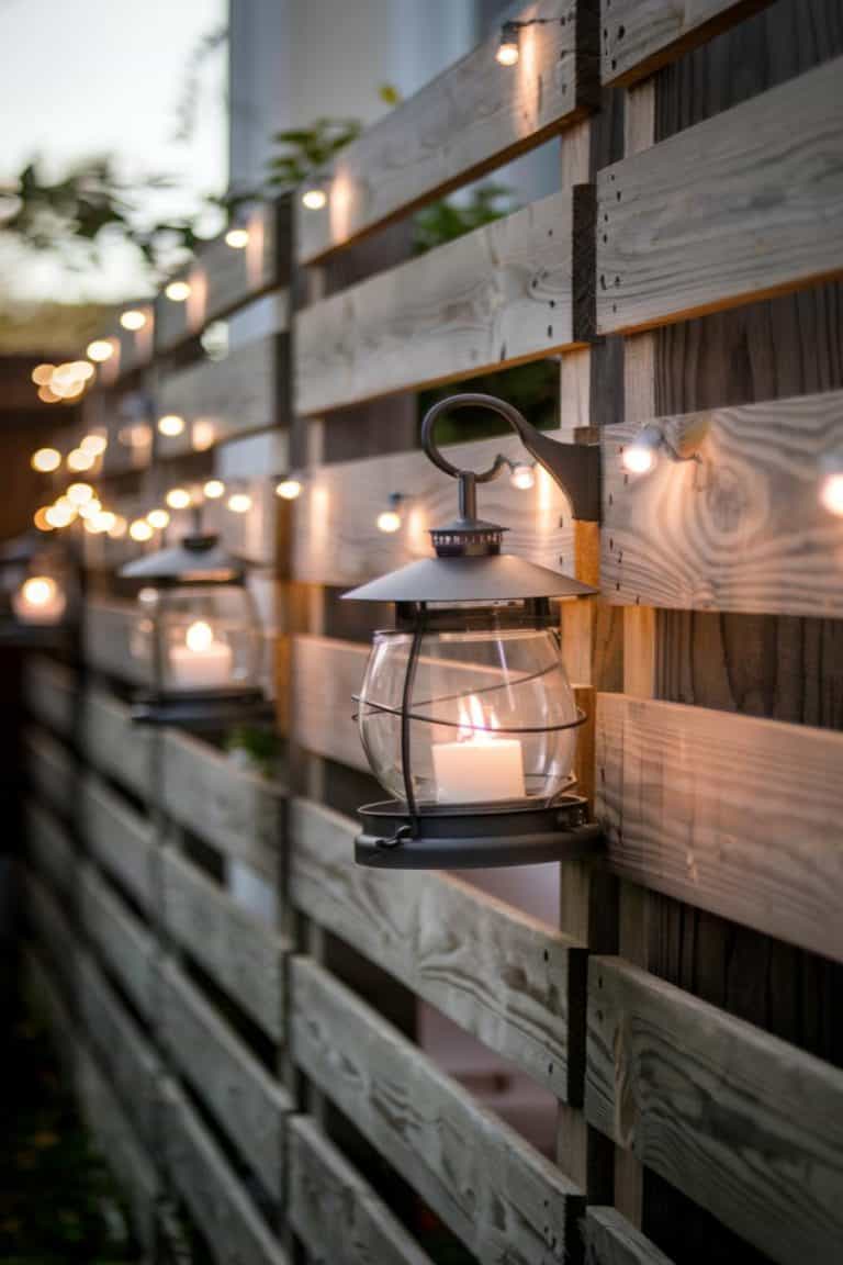 30 Stylish Pallet Fence Ideas for a Beautiful and Functional Yard