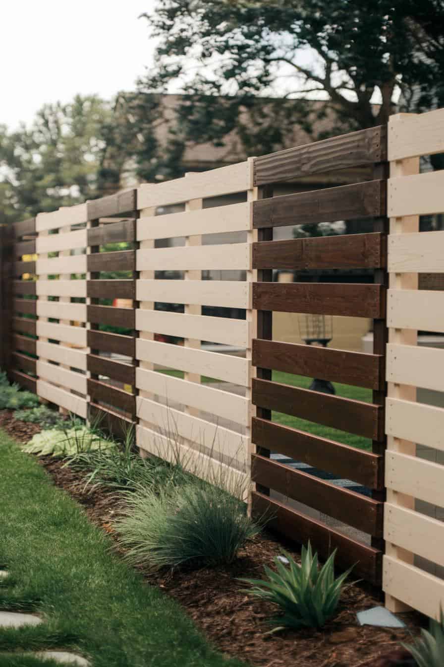 30 Stylish Pallet Fence Ideas for a Beautiful and Functional Yard