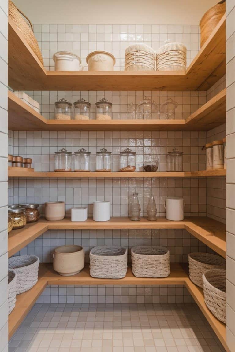 36 Best Pantry Shelving Ideas: Organize Your Kitchen with Style