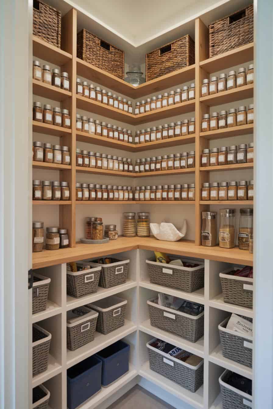 36 Best Pantry Shelving Ideas: Organize Your Kitchen with Style
