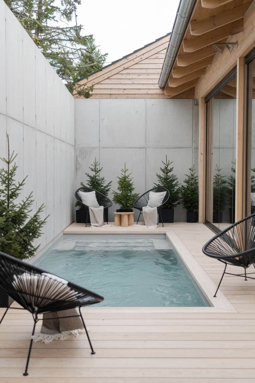 45 Inspiring Plunge Pool Ideas for Your Backyard Retreat