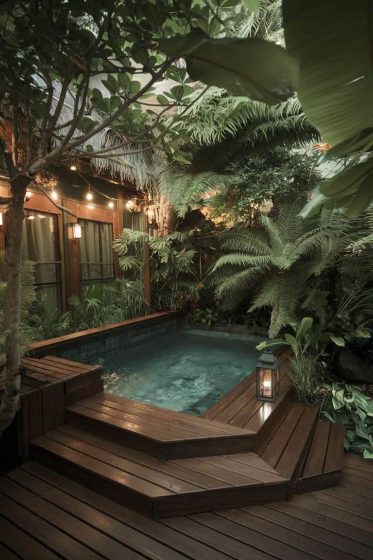 45 Inspiring Plunge Pool Ideas for Your Backyard Retreat