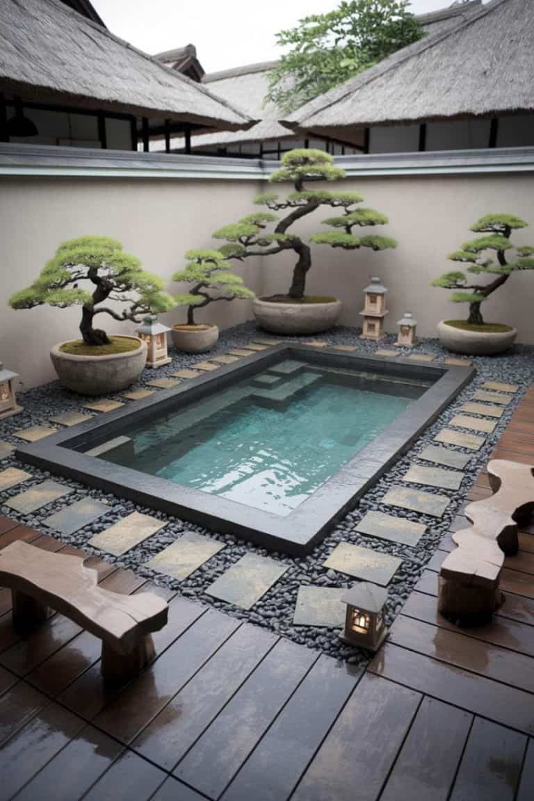 45 Inspiring Plunge Pool Ideas for Your Backyard Retreat