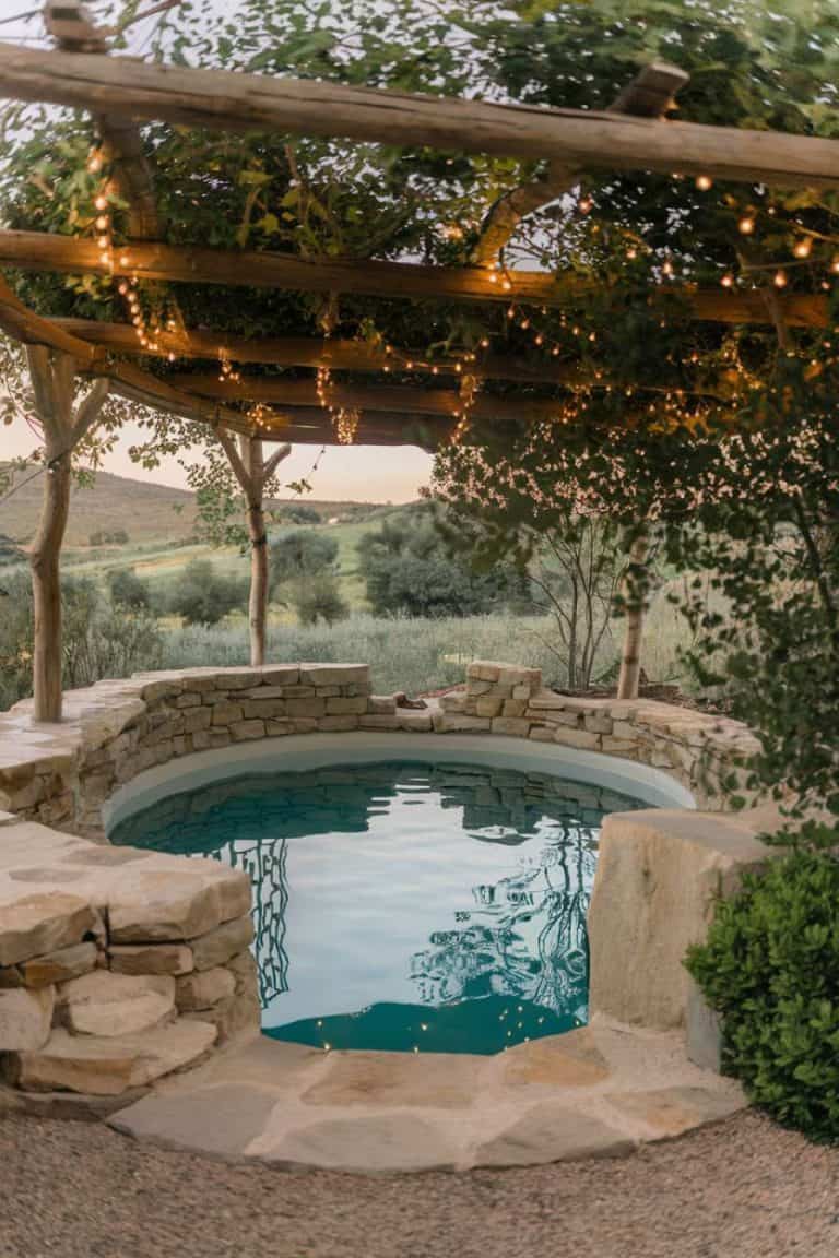 45 Inspiring Plunge Pool Ideas for Your Backyard Retreat