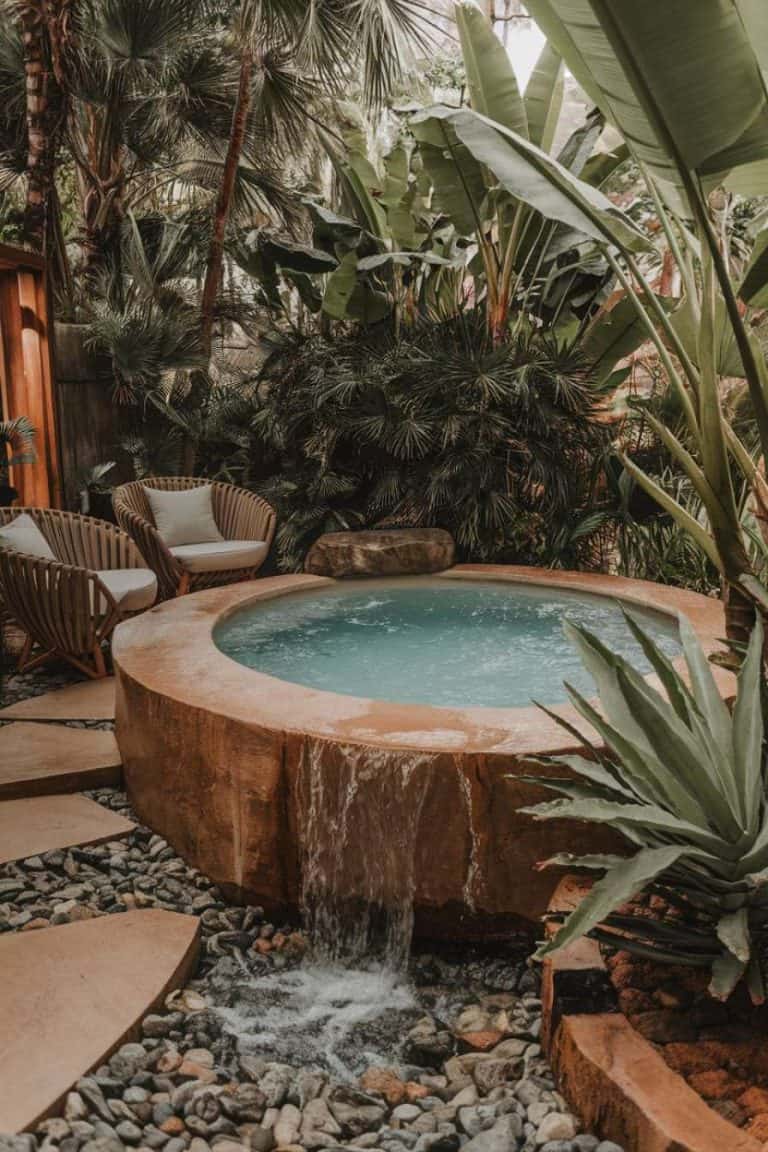 45 Inspiring Plunge Pool Ideas for Your Backyard Retreat