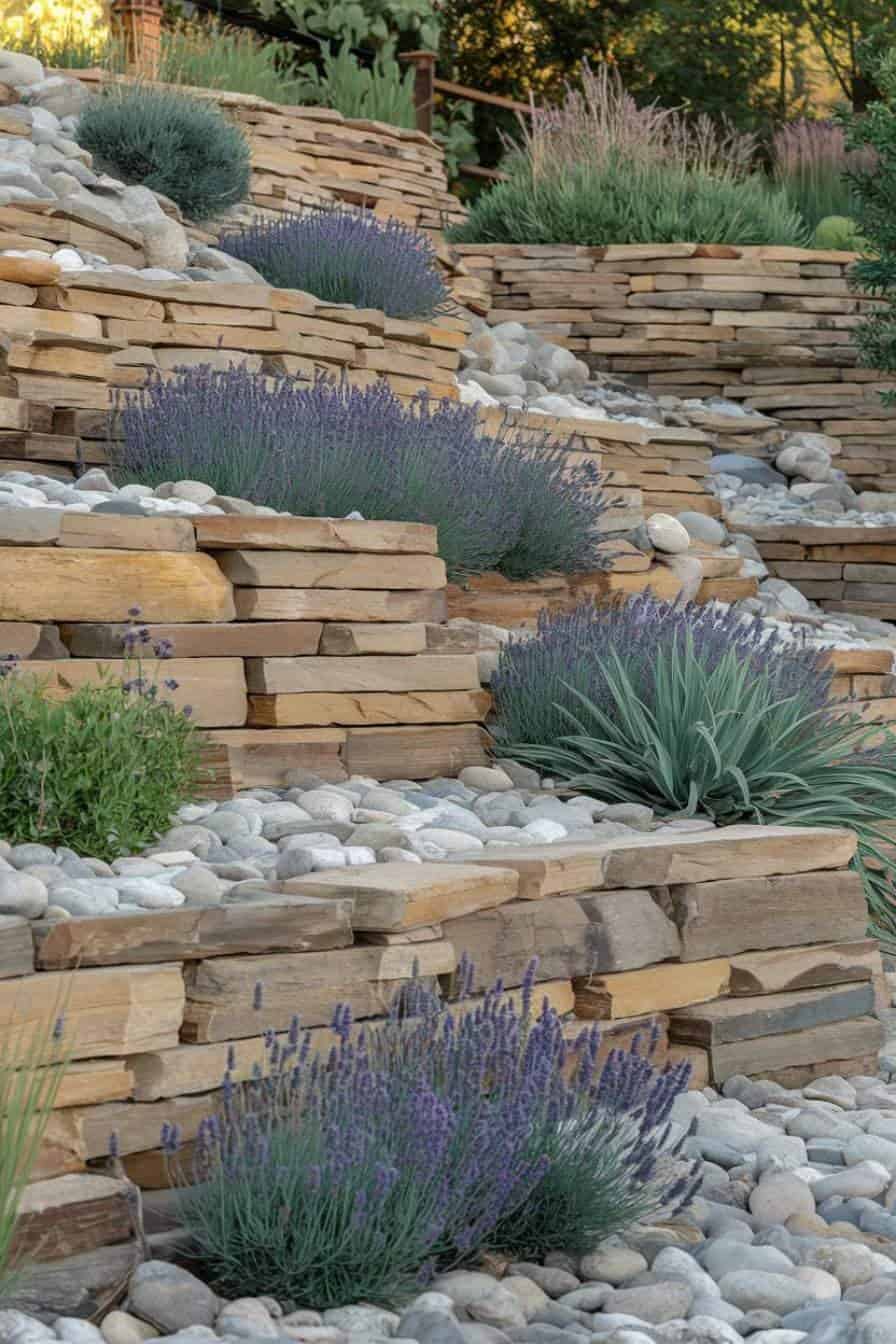 40 River Rock Landscaping Ideas for a Stunning Outdoor Space