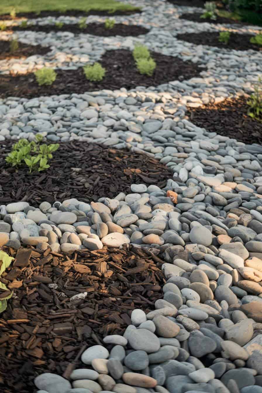 40 River Rock Landscaping Ideas for a Stunning Outdoor Space