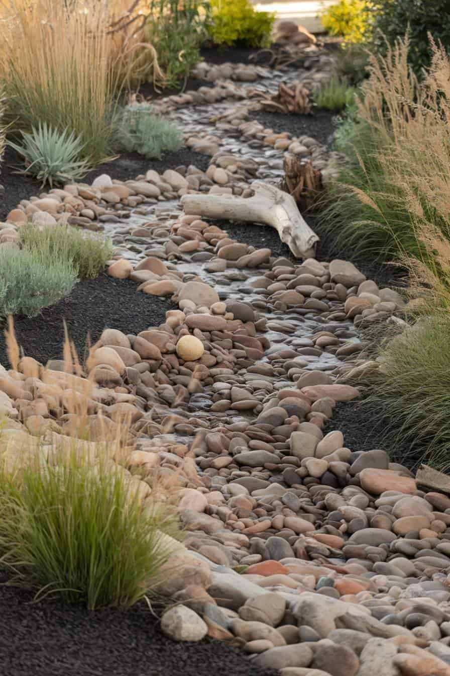40 River Rock Landscaping Ideas for a Stunning Outdoor Space