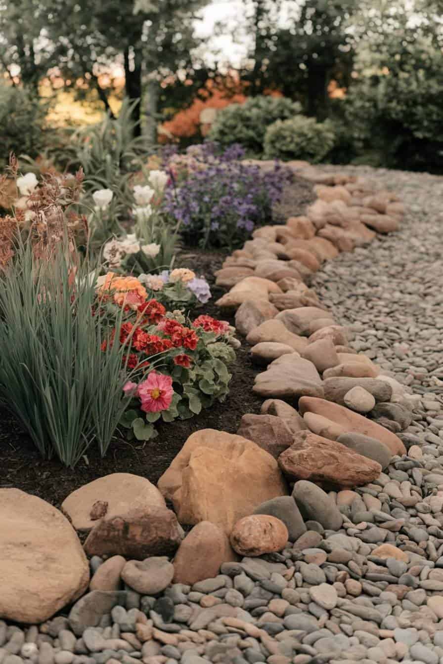 40 River Rock Landscaping Ideas for a Stunning Outdoor Space