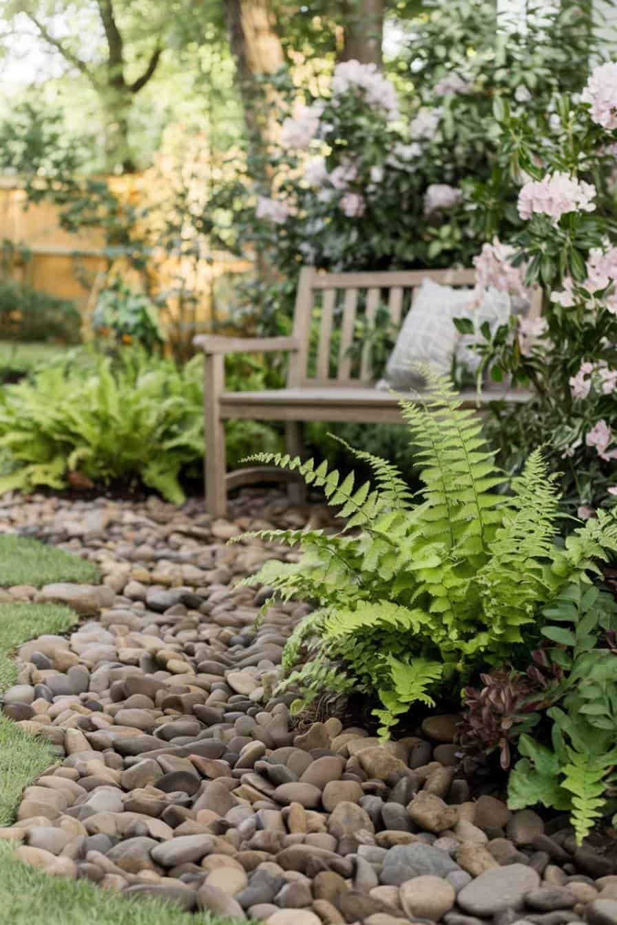 40 River Rock Landscaping Ideas for a Stunning Outdoor Space