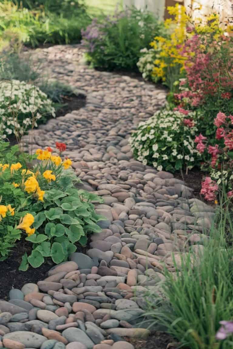 40 River Rock Landscaping Ideas for a Stunning Outdoor Space