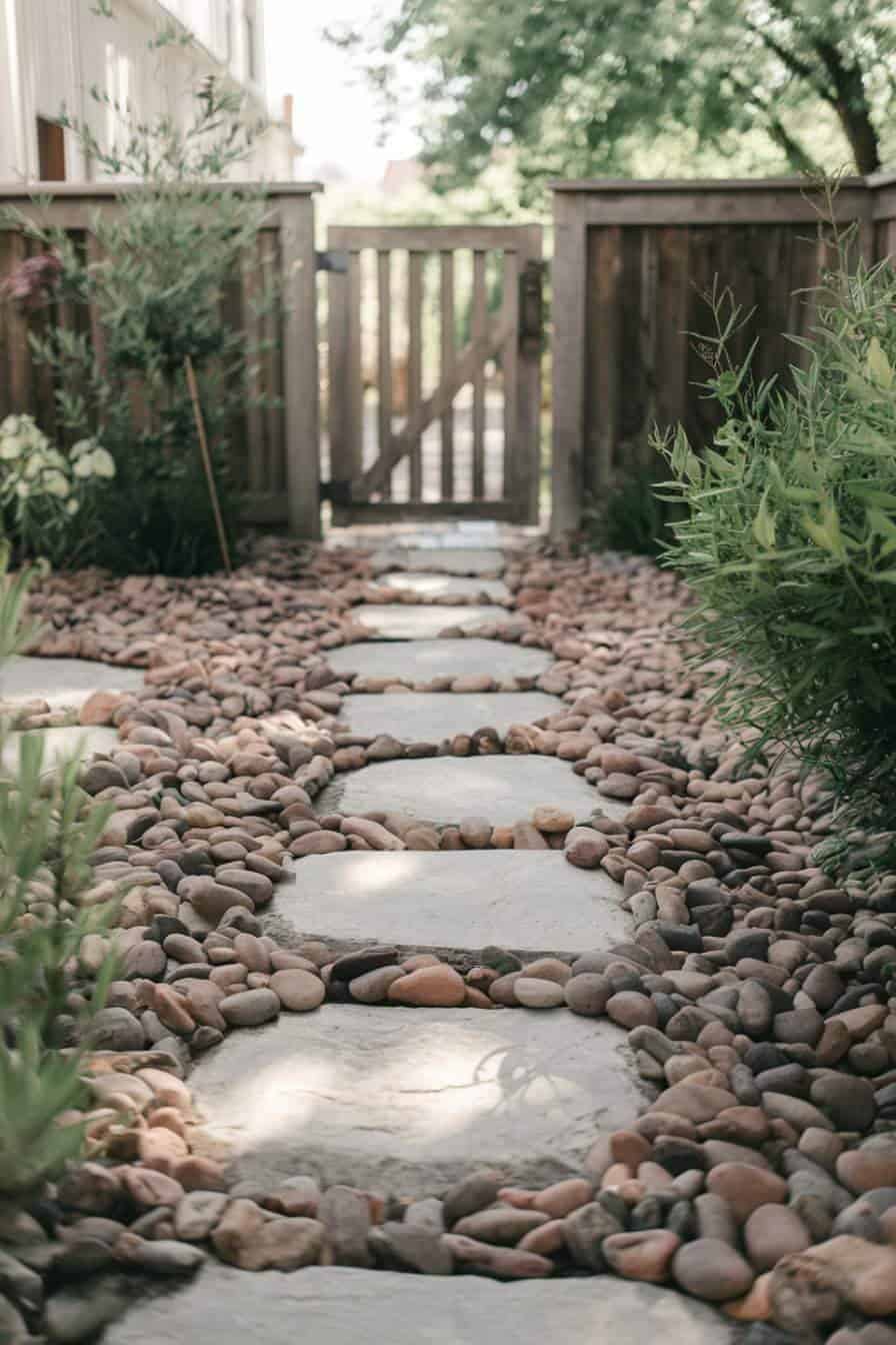 40 River Rock Landscaping Ideas for a Stunning Outdoor Space