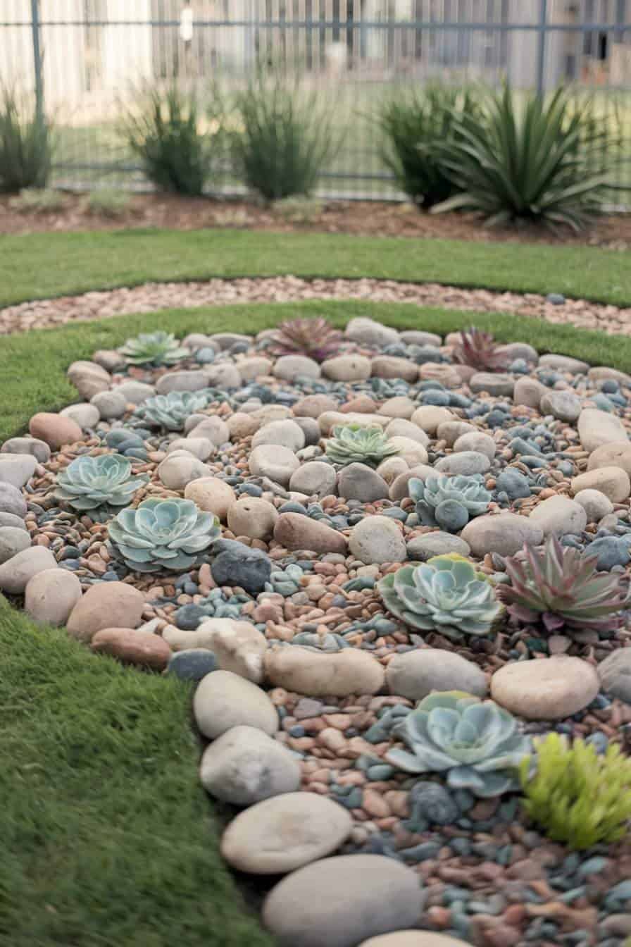 40 River Rock Landscaping Ideas for a Stunning Outdoor Space