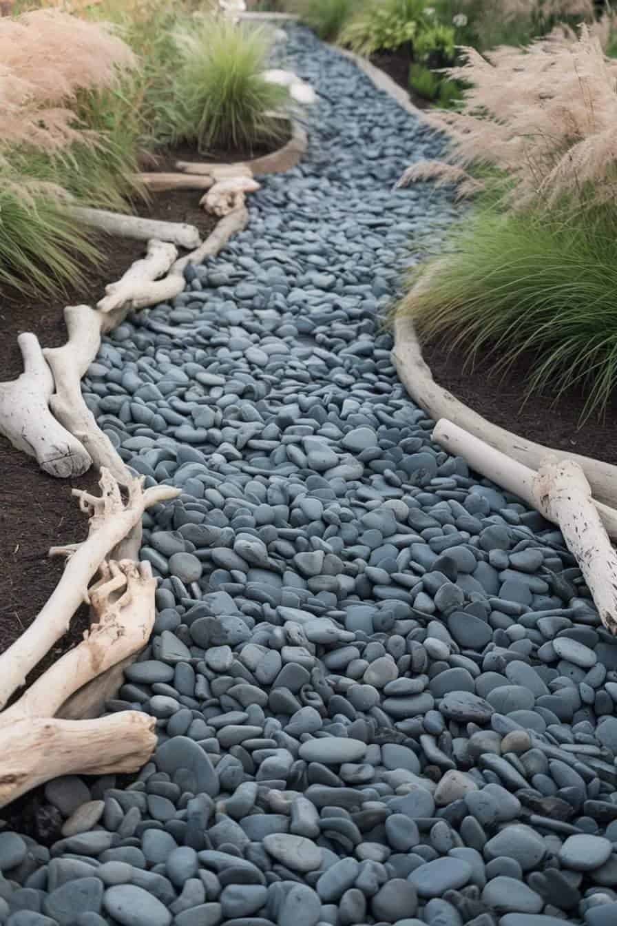 40 River Rock Landscaping Ideas for a Stunning Outdoor Space