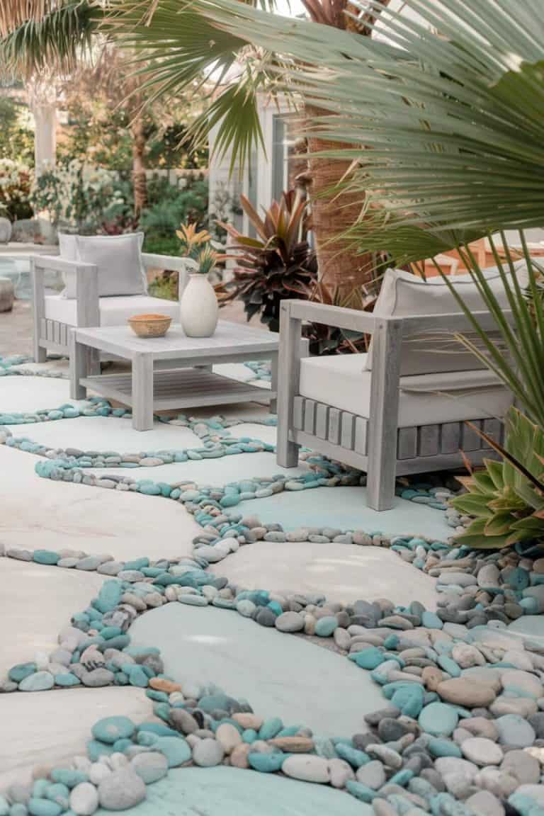 40 River Rock Landscaping Ideas for a Stunning Outdoor Space