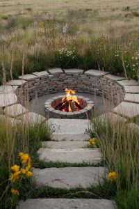 46 Creative Sunken Firepit Ideas To Warm Up Your Backyard