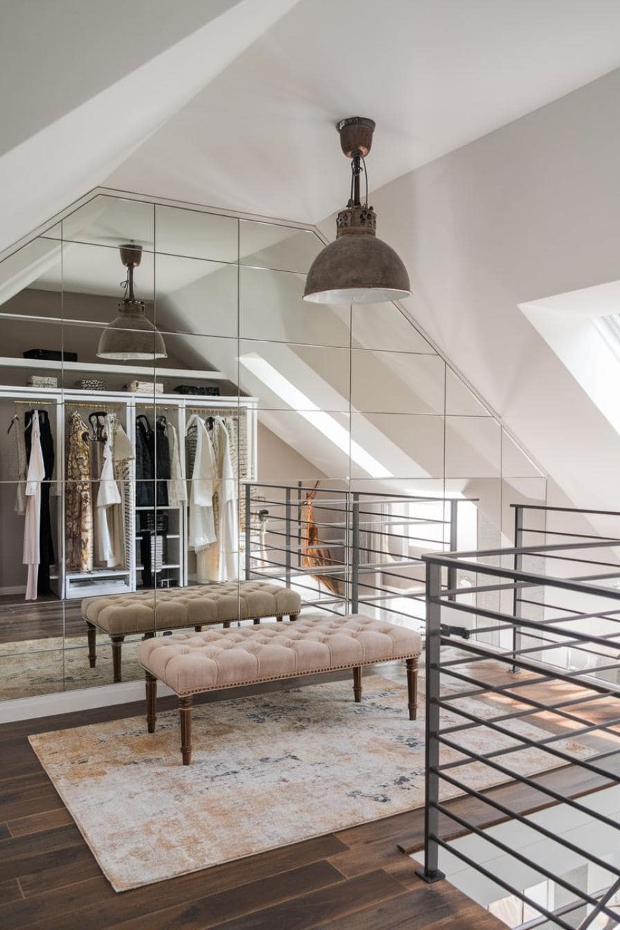 30 Upstairs Loft Ideas: Creative Spaces for Relaxation