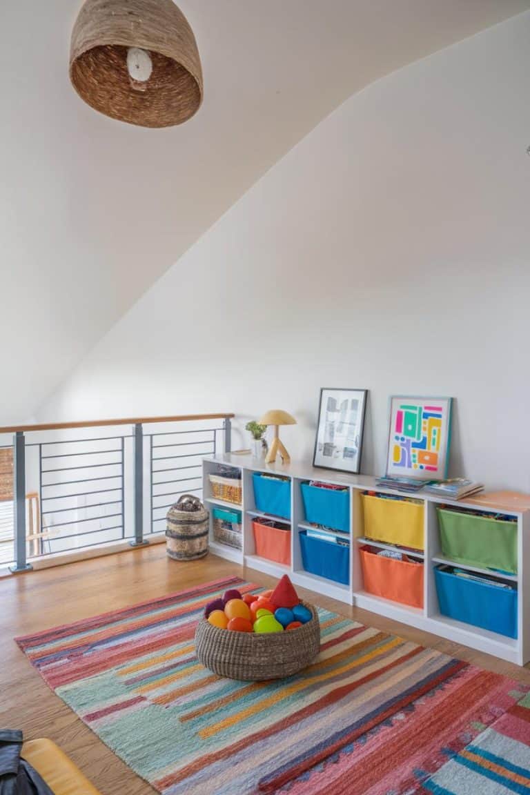 30 Upstairs Loft Ideas: Creative Spaces for Relaxation