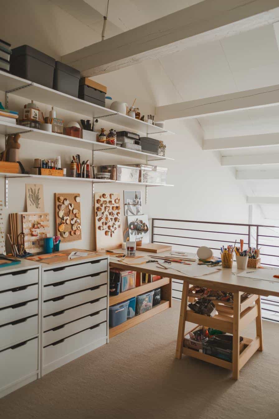 30 Upstairs Loft Ideas: Creative Spaces for Relaxation