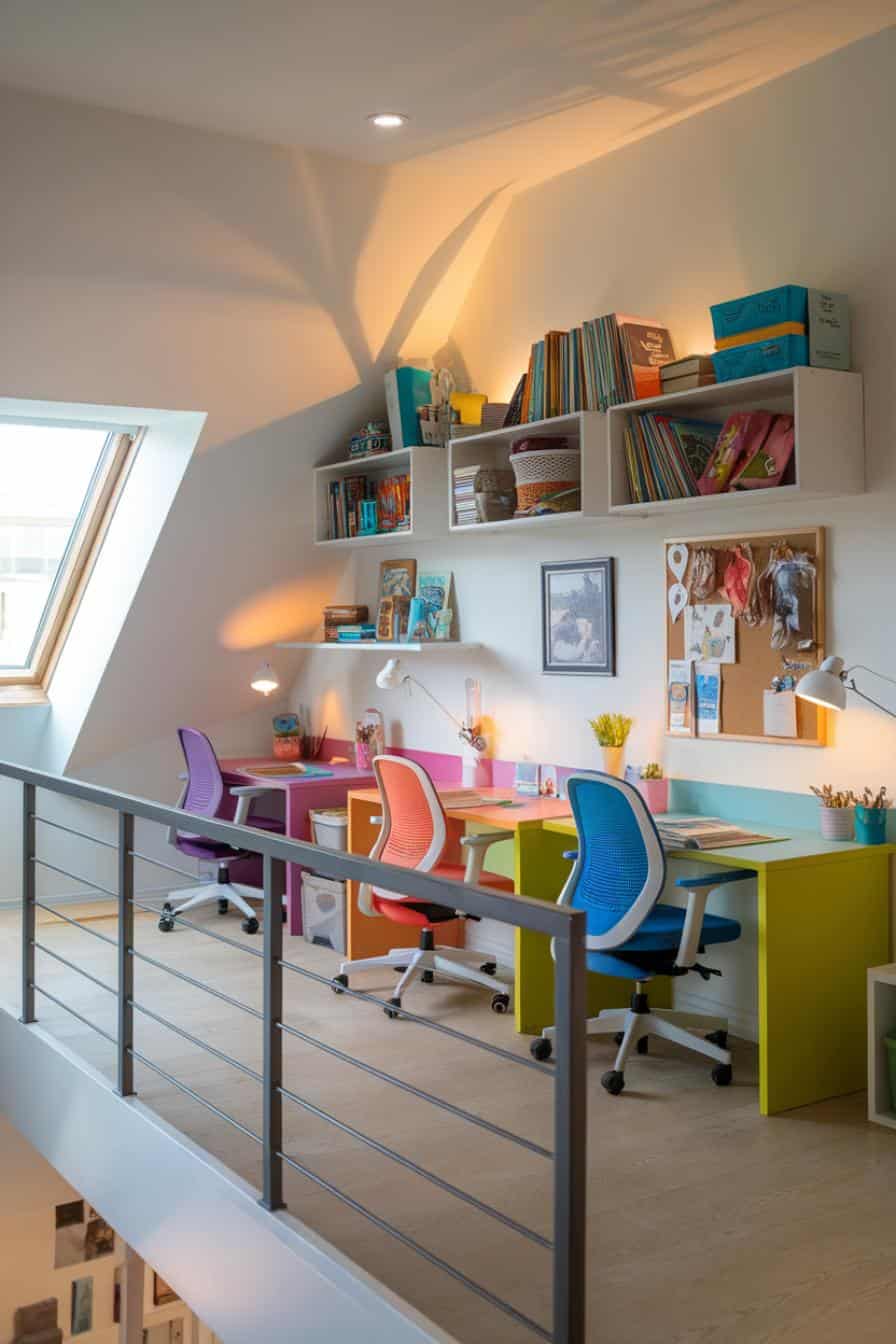 30 Upstairs Loft Ideas: Creative Spaces for Relaxation