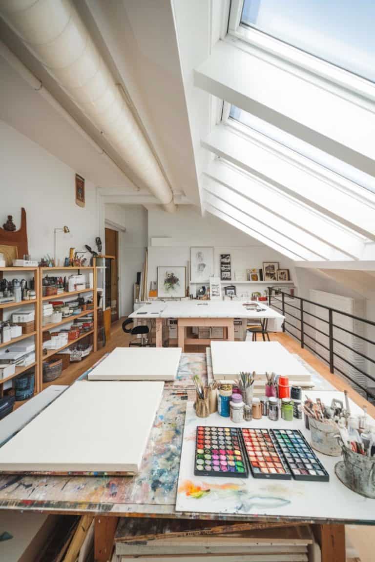 30 Upstairs Loft Ideas: Creative Spaces for Relaxation