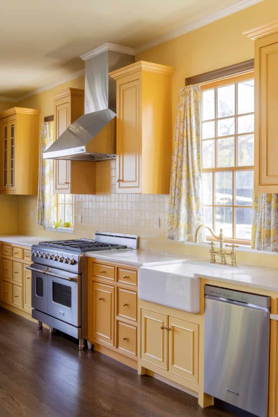 30 Yellow Kitchen Ideas for a Sunny and Stylish Space!