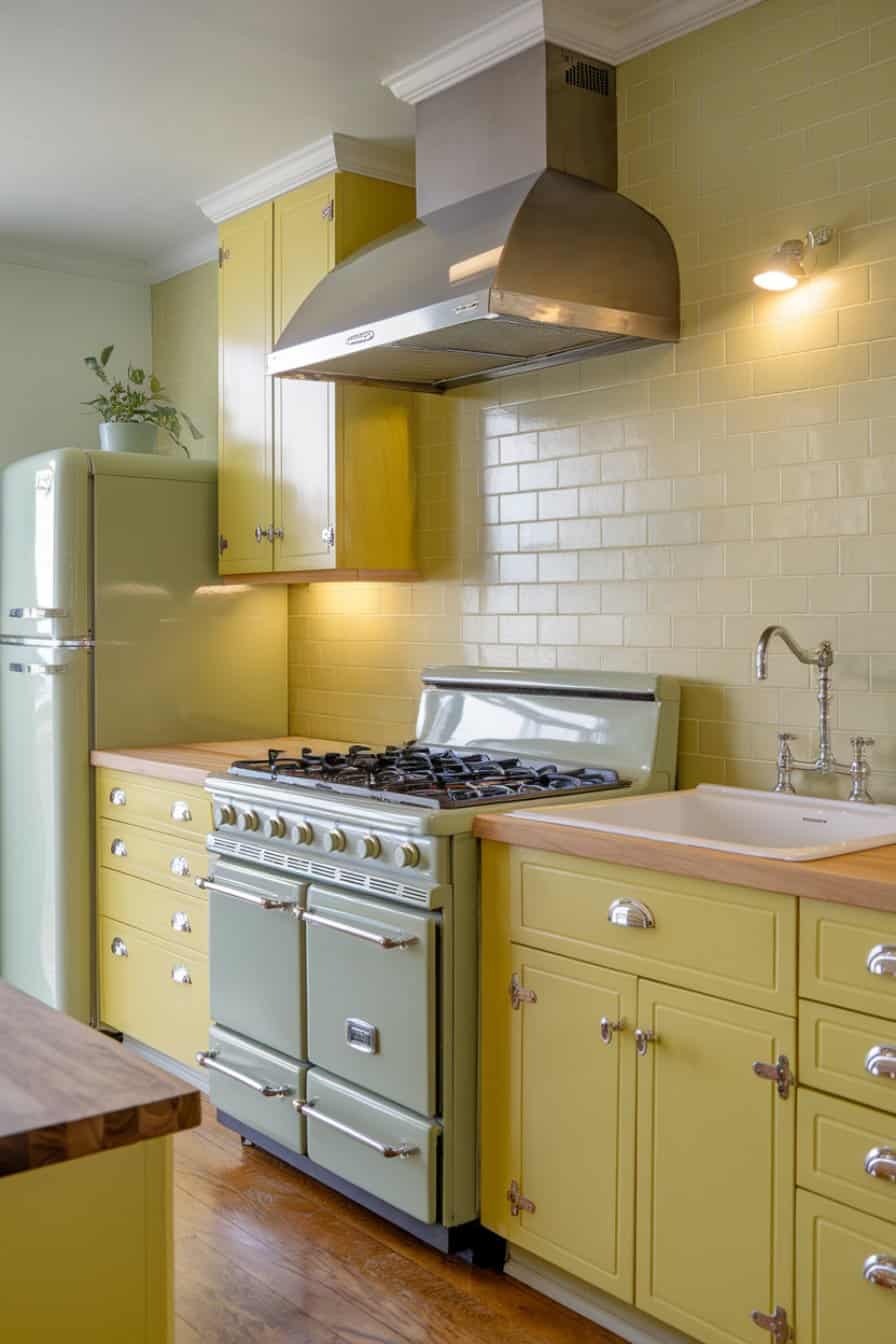 30 Yellow Kitchen Ideas for a Sunny and Stylish Space!