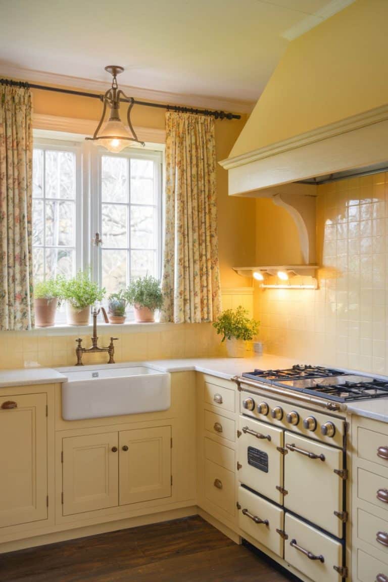 30 Yellow Kitchen Ideas for a Sunny and Stylish Space!