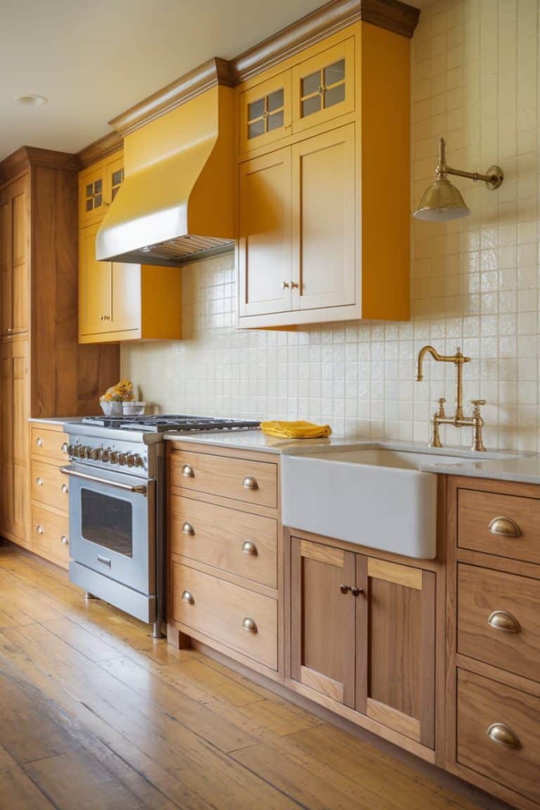 30 Yellow Kitchen Ideas for a Sunny and Stylish Space!