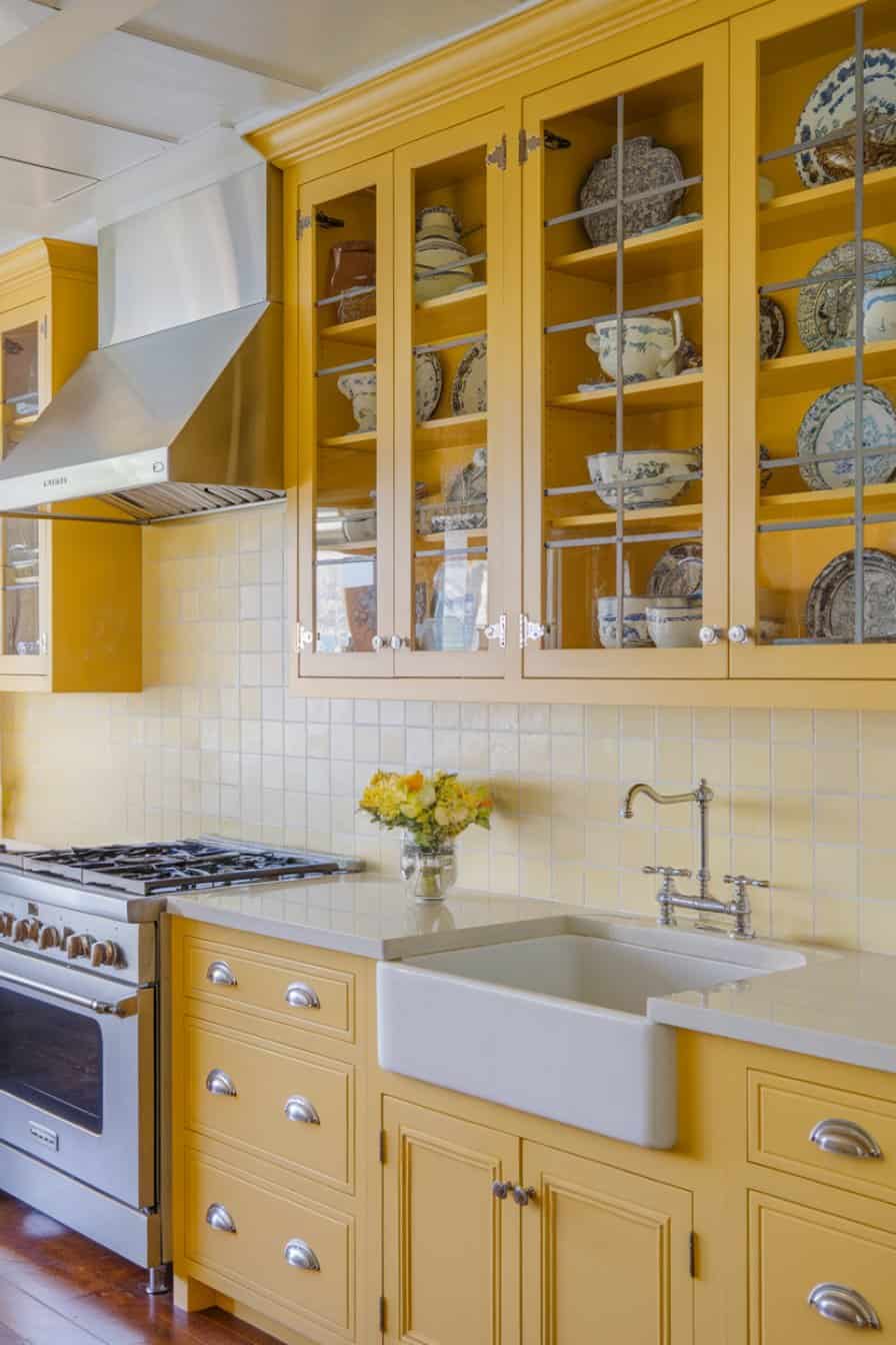 30 Yellow Kitchen Ideas for a Sunny and Stylish Space!