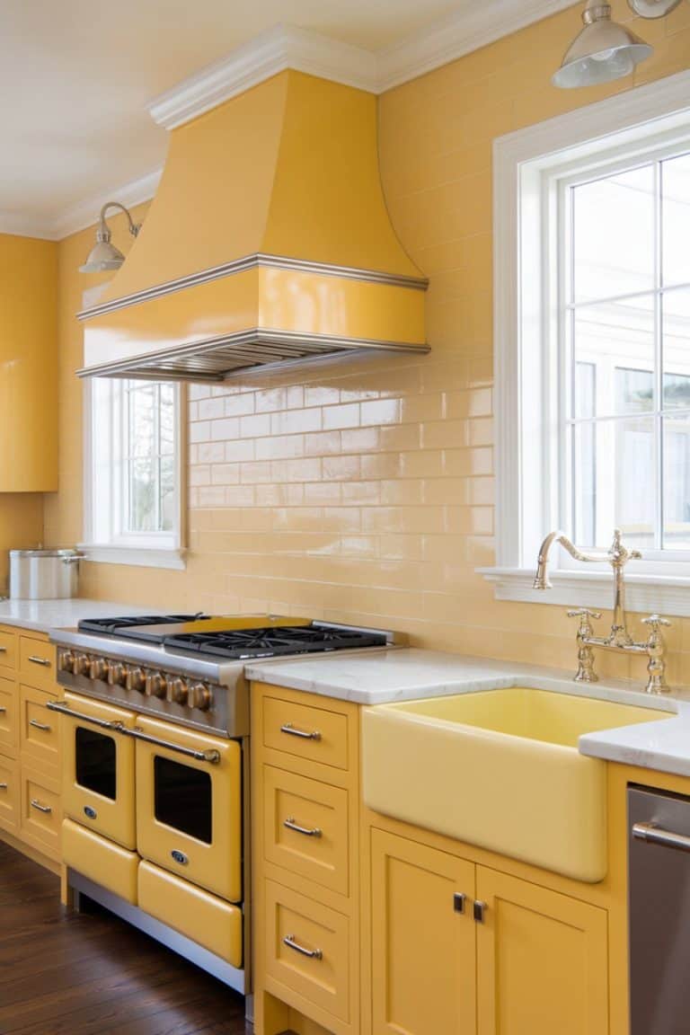 30 Yellow Kitchen Ideas for a Sunny and Stylish Space!