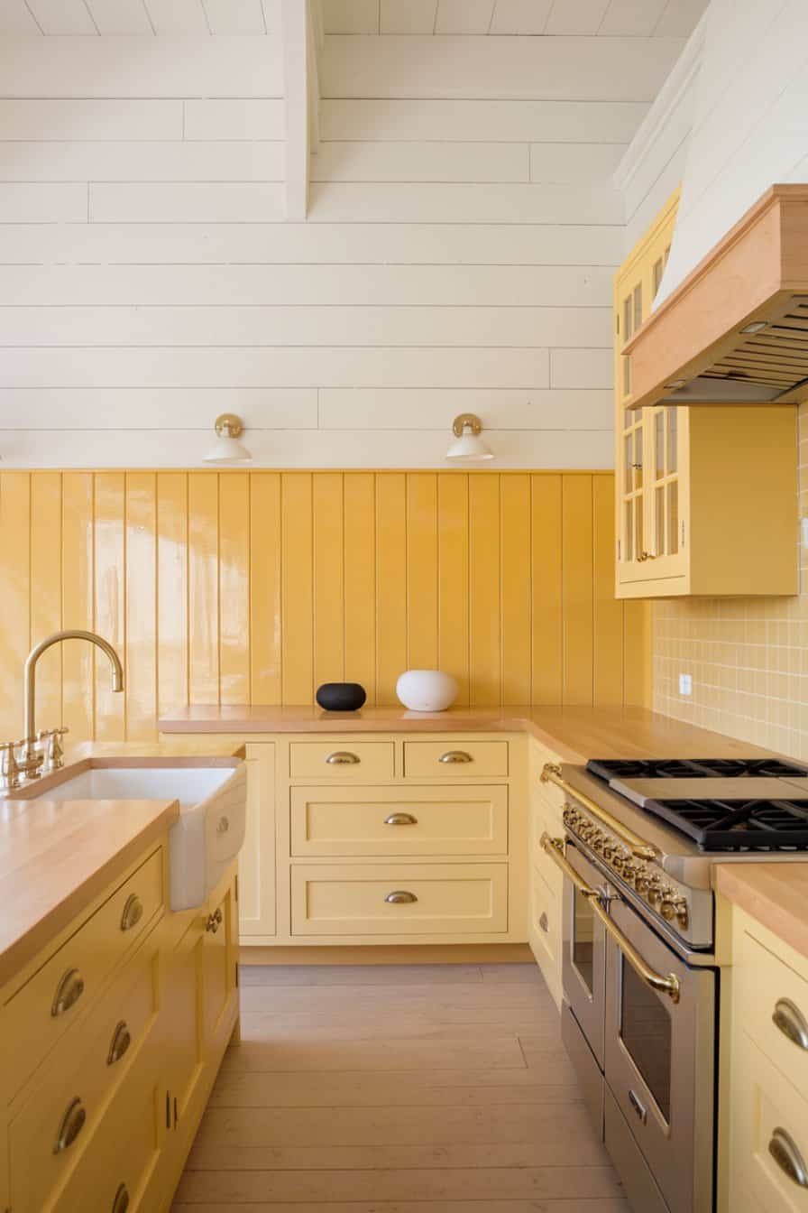 30 Yellow Kitchen Ideas for a Sunny and Stylish Space!