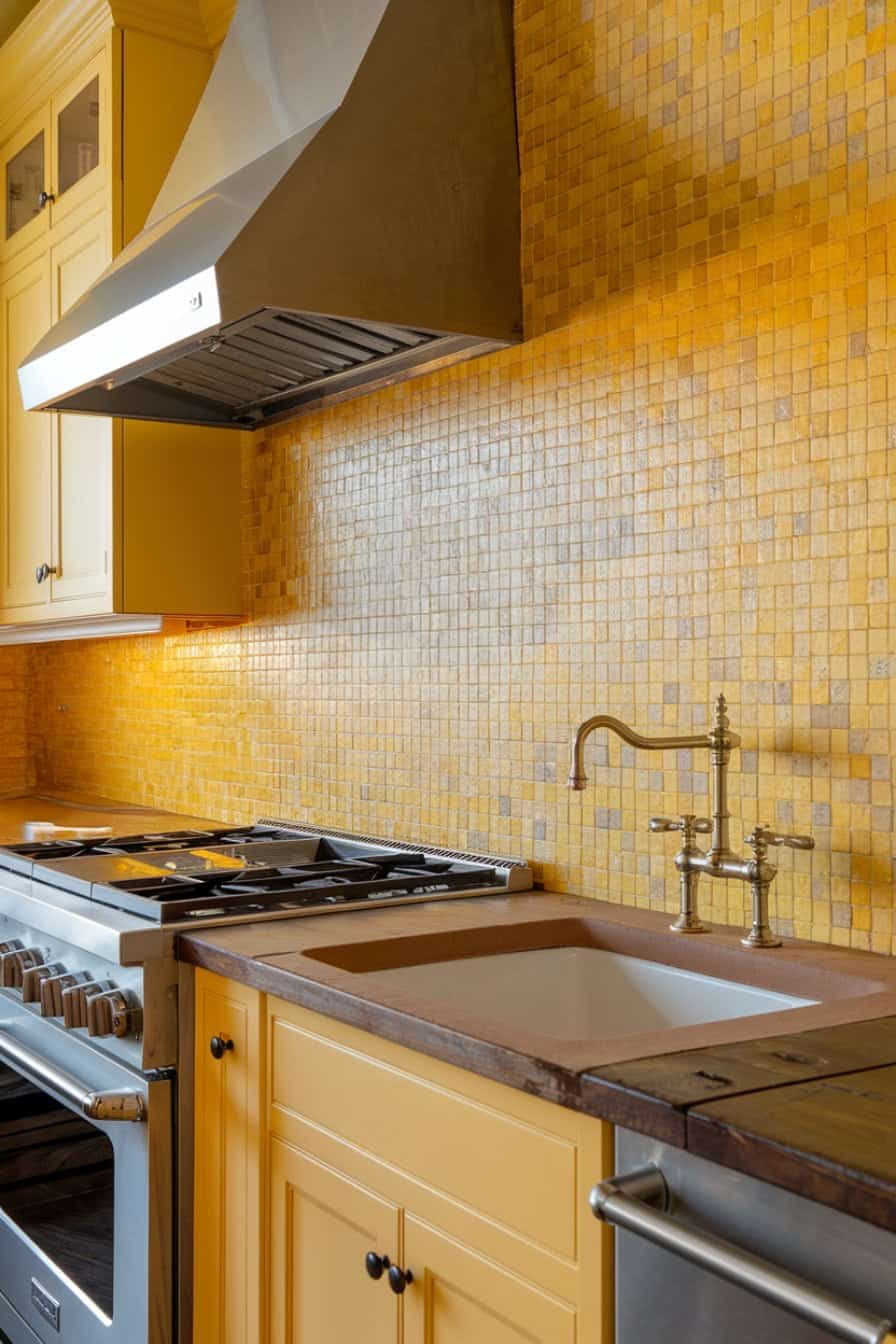 30 Yellow Kitchen Ideas for a Sunny and Stylish Space!