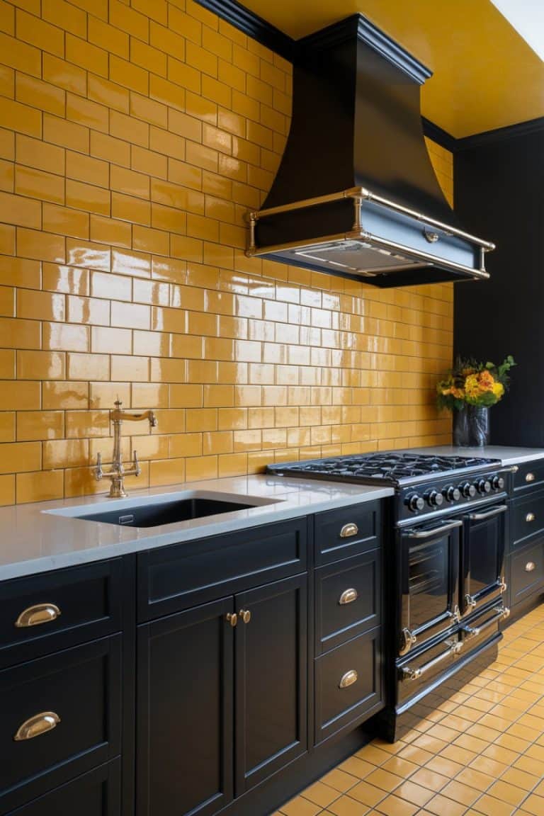 30 Yellow Kitchen Ideas for a Sunny and Stylish Space!