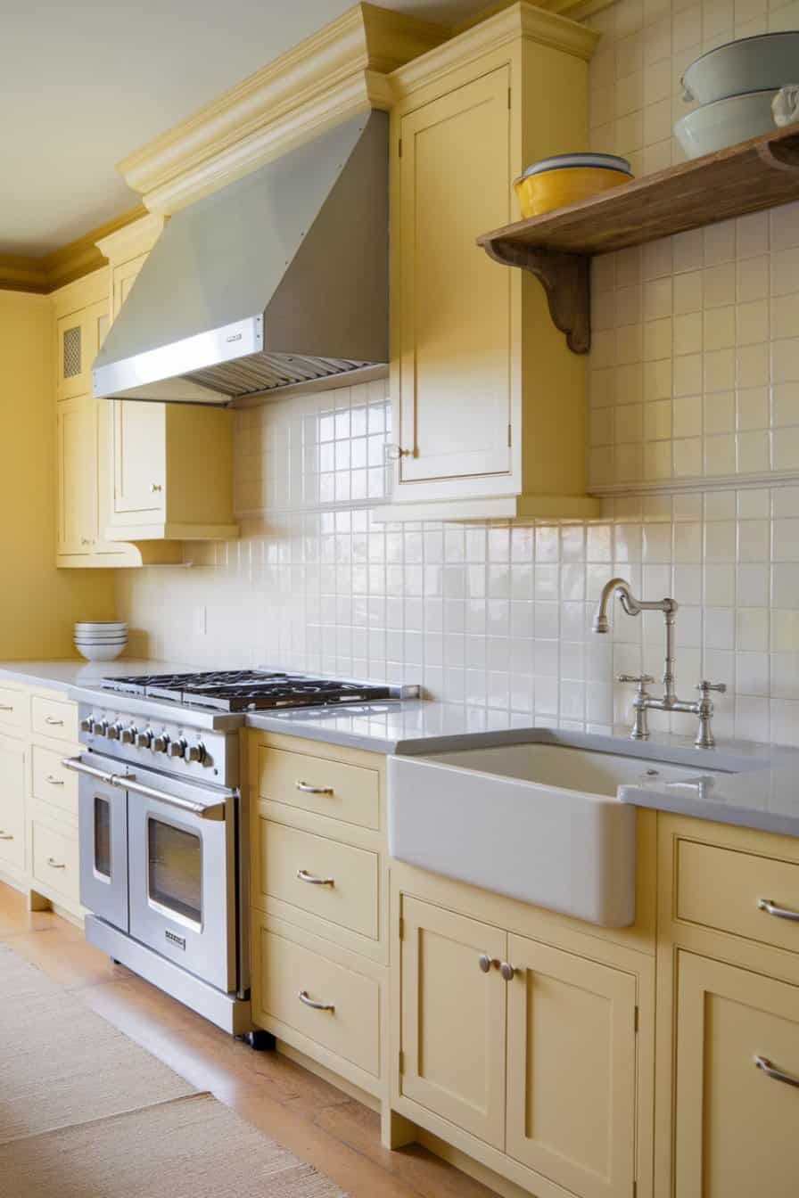 30 Yellow Kitchen Ideas for a Sunny and Stylish Space!