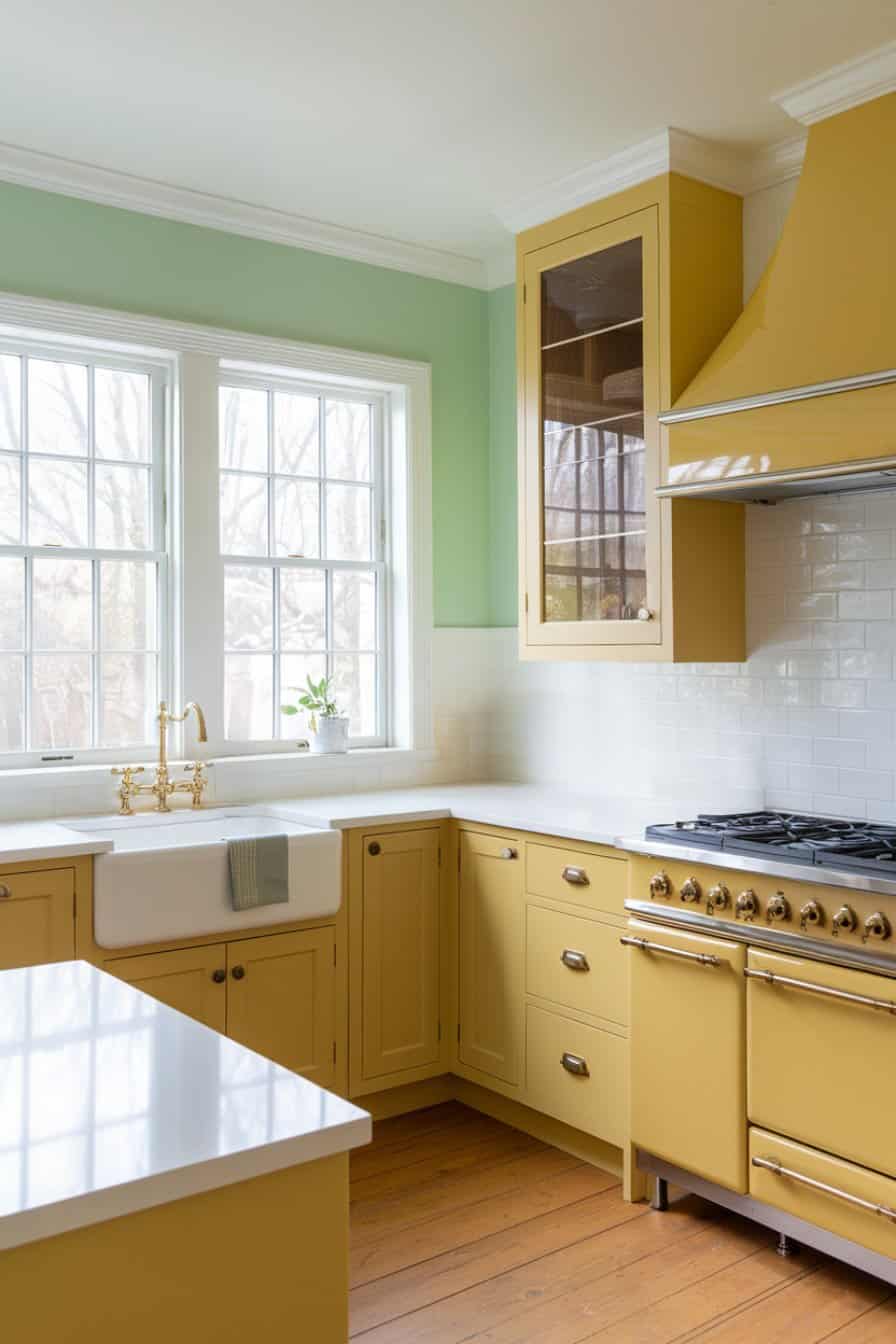 30 Yellow Kitchen Ideas for a Sunny and Stylish Space!