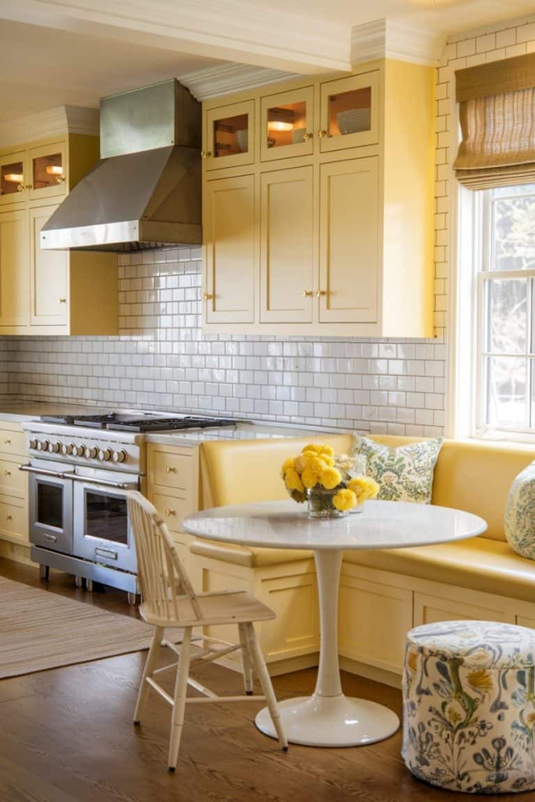 30 Yellow Kitchen Ideas for a Sunny and Stylish Space!