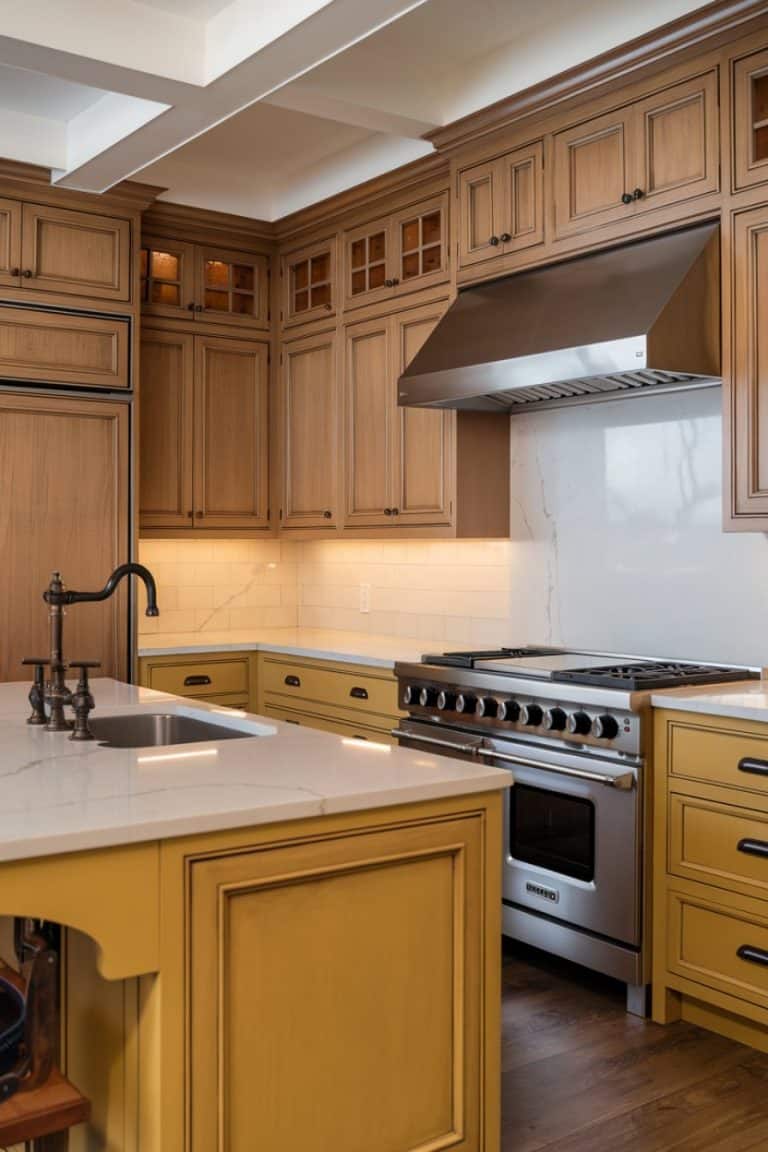 30 Yellow Kitchen Ideas for a Sunny and Stylish Space!