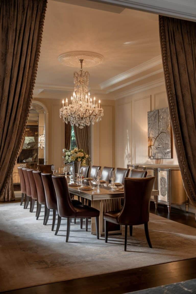 40 Formal Dining Room Ideas To Elevate Your Entertaining Space