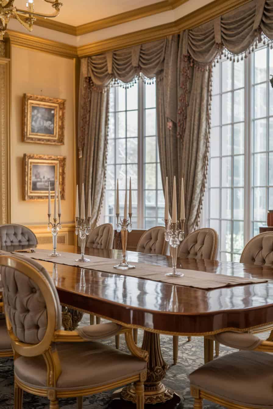 40 Formal Dining Room Ideas To Elevate Your Entertaining Space
