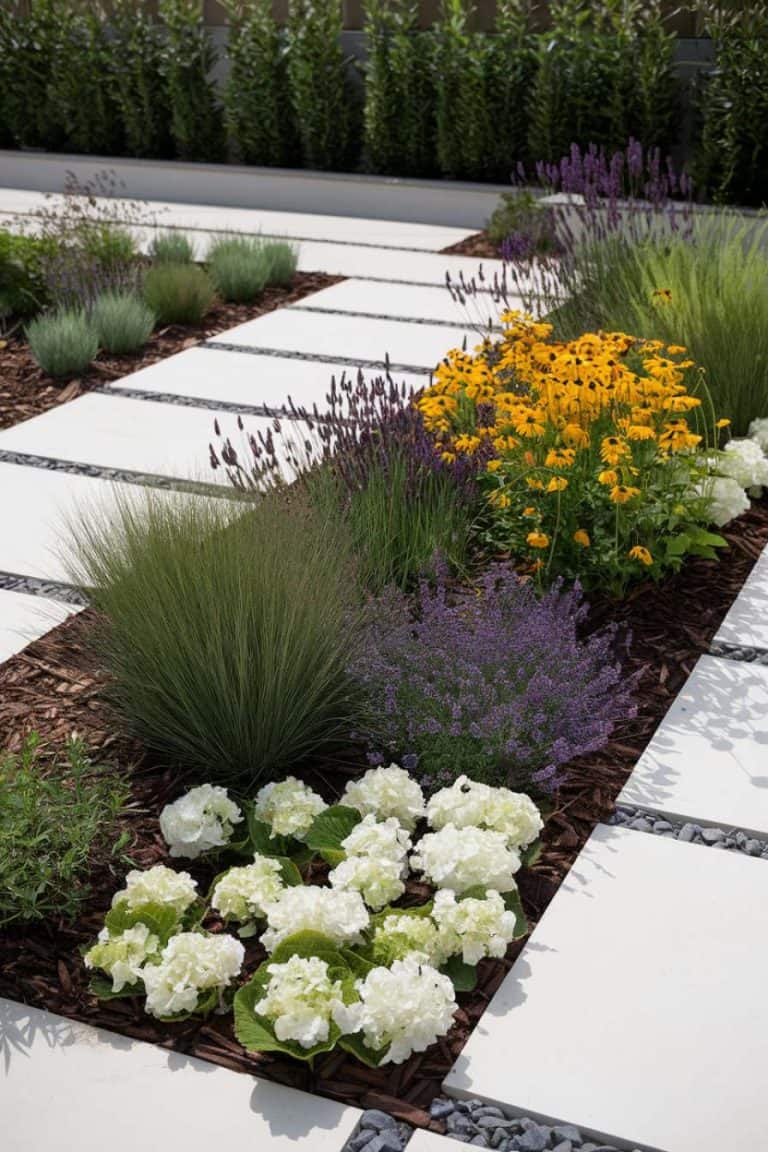50 Stunning Flower Bed Ideas for a Magical Garden