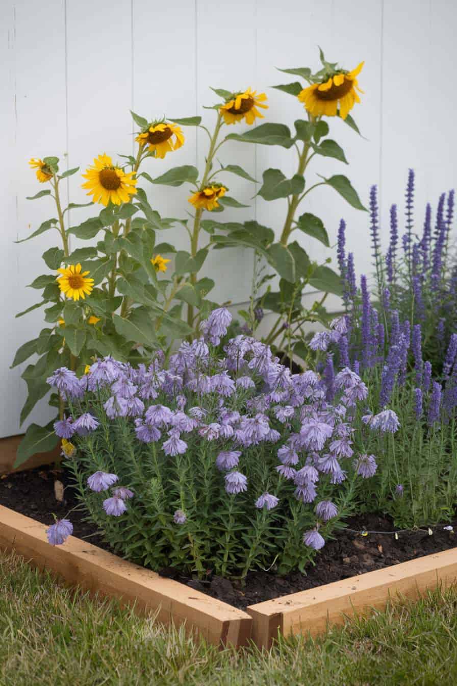 50 Stunning Flower Bed Ideas for a Magical Garden