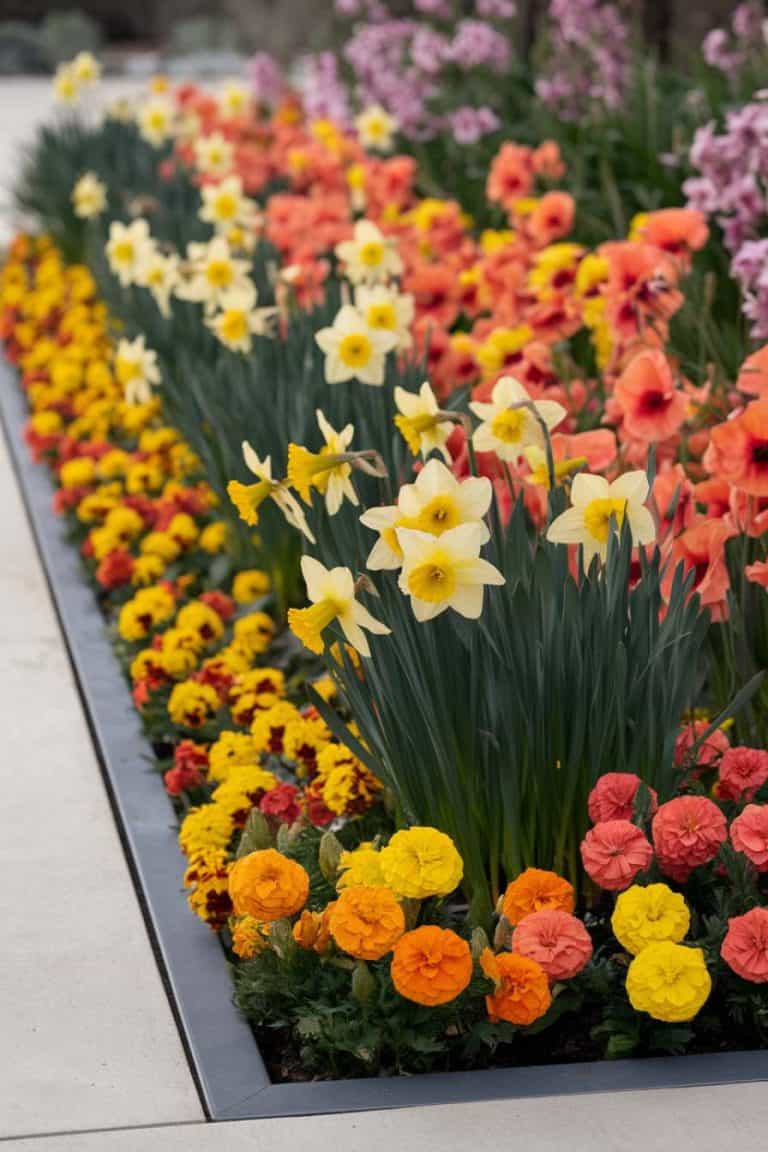 50 Stunning Flower Bed Ideas for a Magical Garden