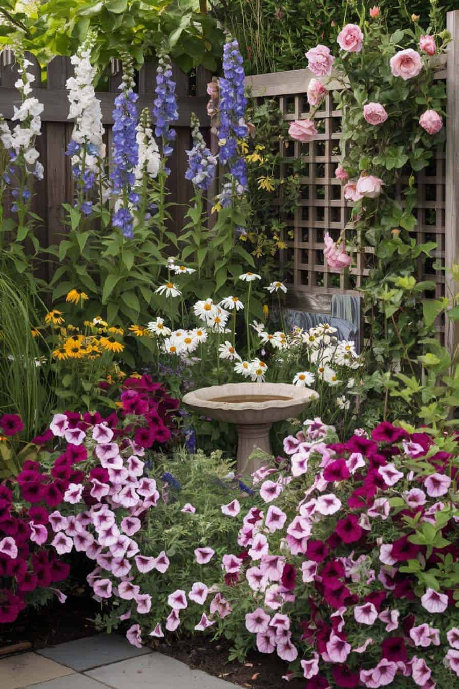 50 Stunning Flower Bed Ideas for a Magical Garden